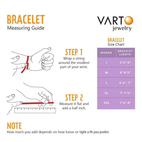 Double Chain Gold Bracelet | 14K Double Wrap Bracelet | Varto Jewelry - Varto Jewelry